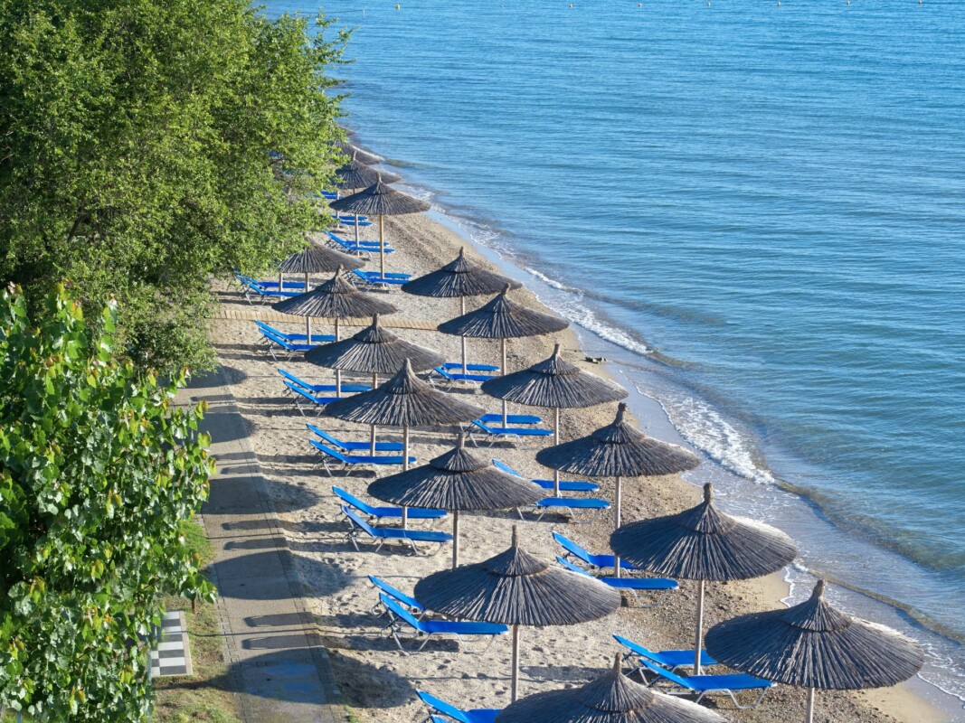 4-star Beach Hotels in Corfu, Moraitika | Delfinia Hotels